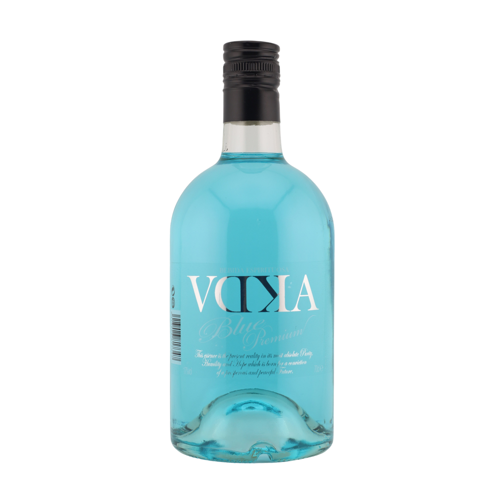 VDKA Licor de Vodka Blue - Passion Fruit 17% 70cl – A&A Wines Ltd.