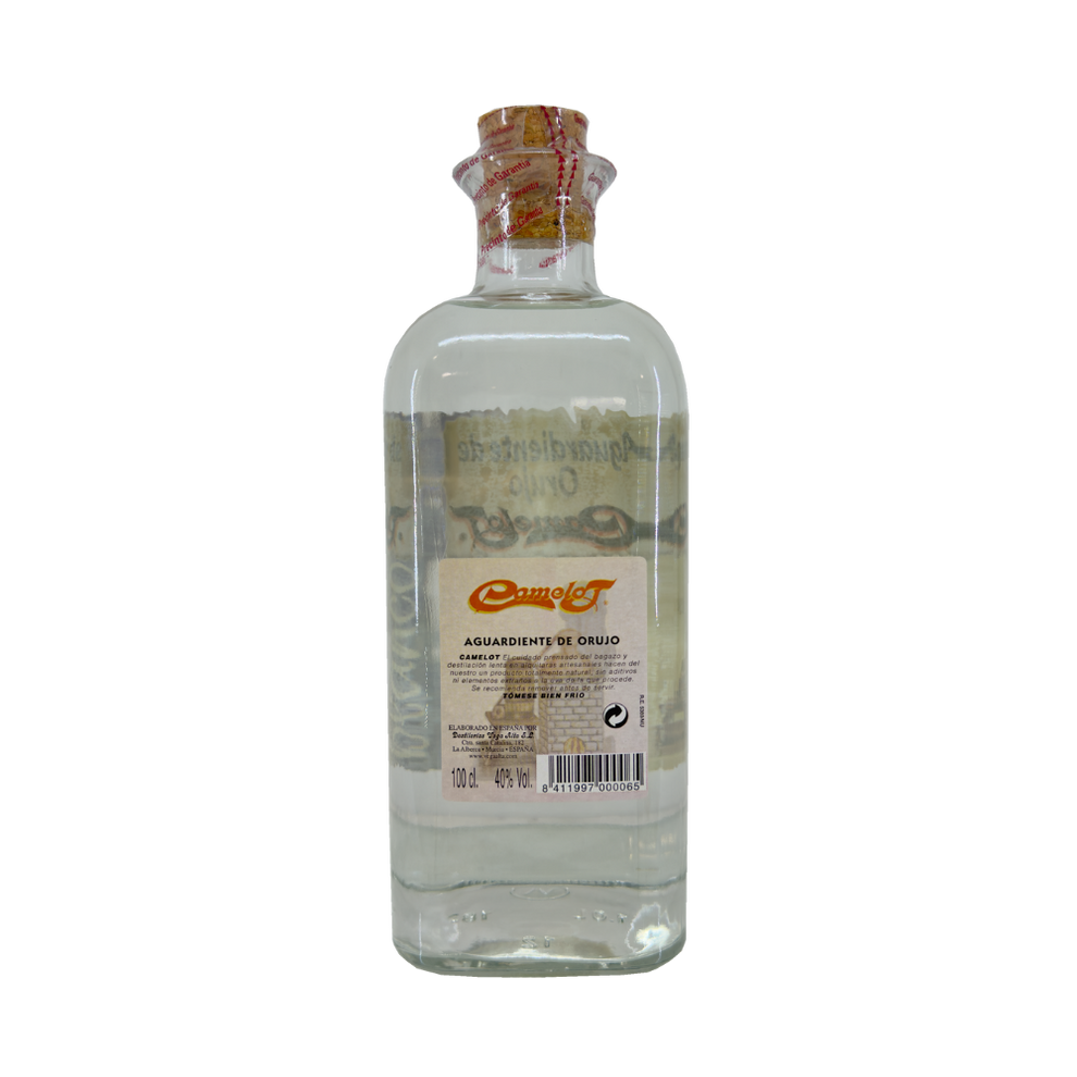 Aguariente de Orujo Blanco CAMELOT 40% 1 L – A&A Wines Ltd.