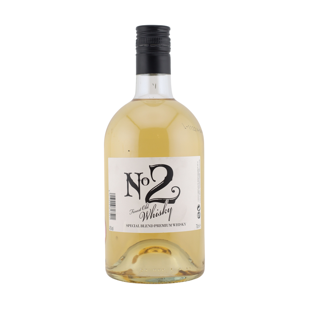 No.2 Whisky 40% 70cl – A&A Wines Ltd.