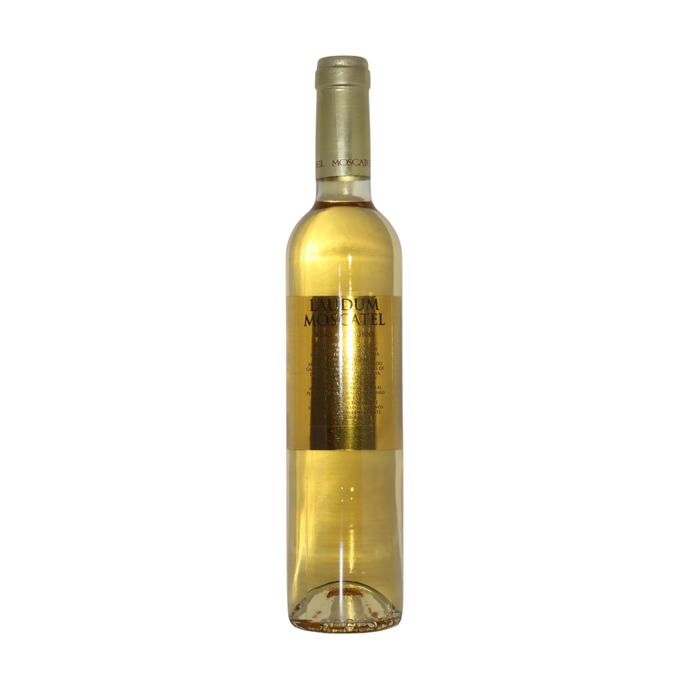 Laudum Organic Moscatel Dulce 50cl – A&A Wines Ltd.
