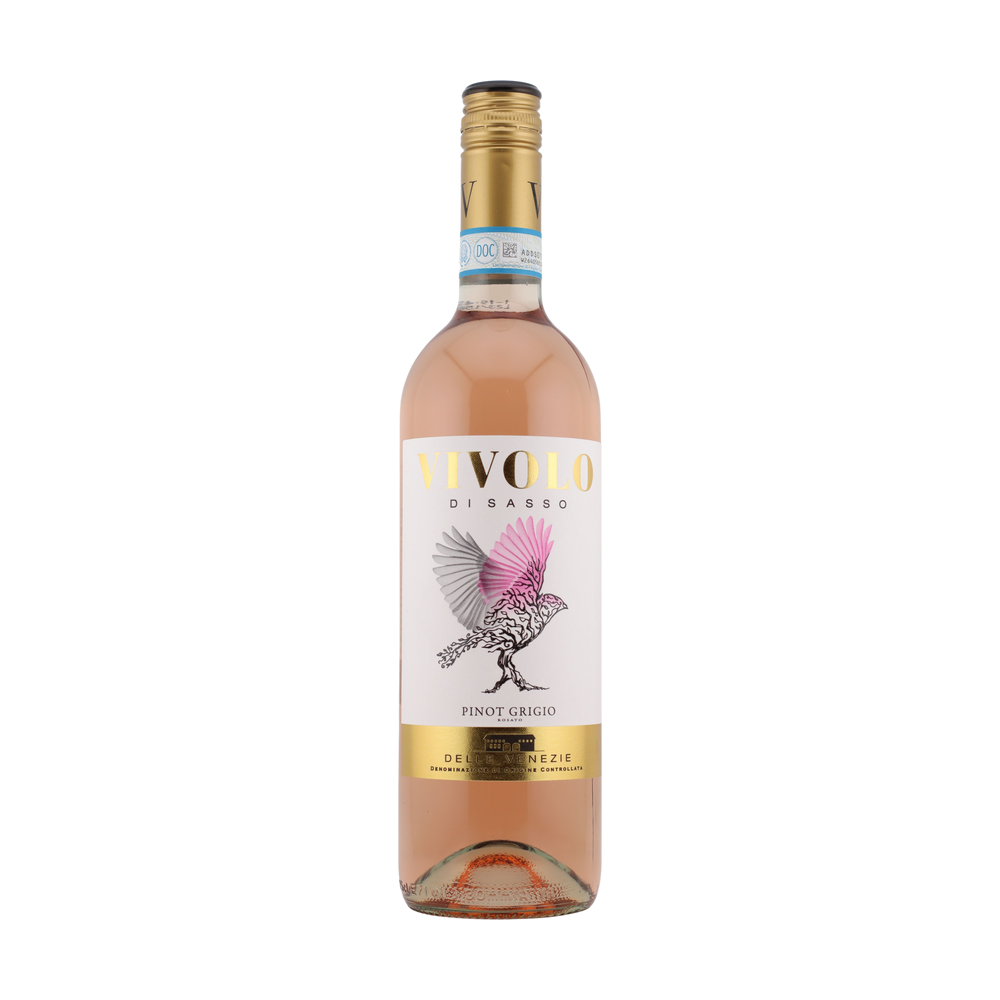 Pinot Grigio Vivolo di Sasso Blush Rose - Veneto – A&A Wines Ltd.