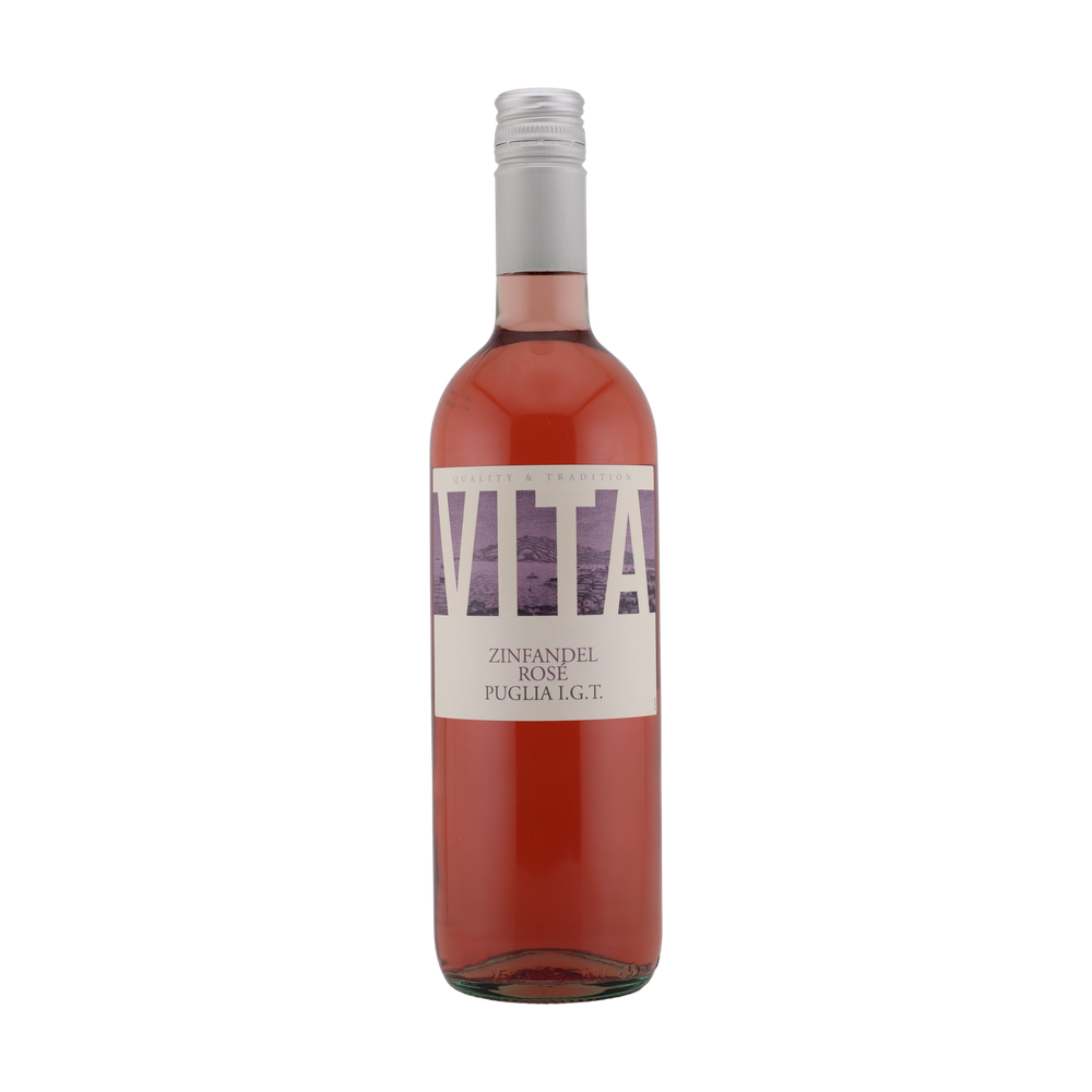 VITA -Zinfandel Rose Puglia IGT – A&A Wines Ltd.