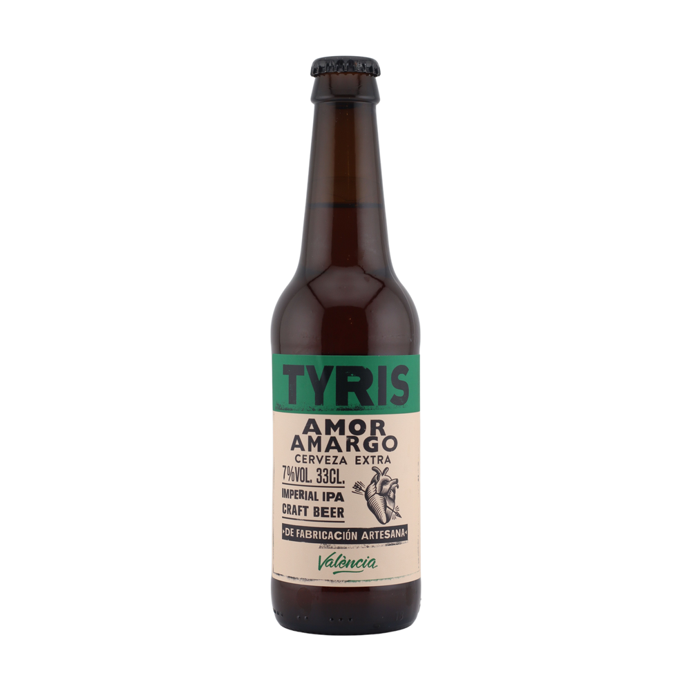 Tyris Amor Amargo American Pale Ale 7.0% 330ml x 12 – A&A Wines Ltd.
