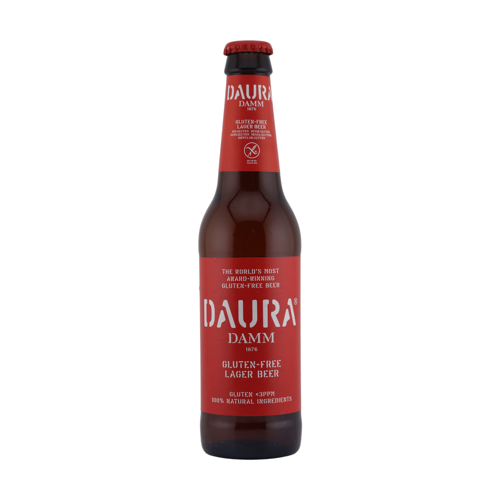 Daura Damm Gluten Free 5.4% 330ml x 24 – A&A Wines Ltd.