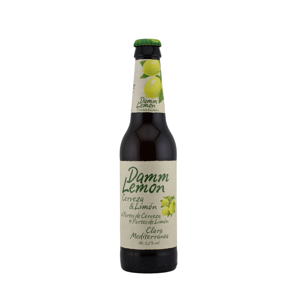 Damm Lemon Beer 330ml 3.2% x 24 – A&A Wines Ltd.