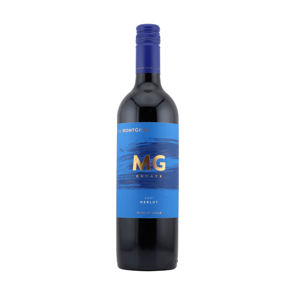 Montgras Estate Merlot - Valle Central – A&A Wines Ltd.