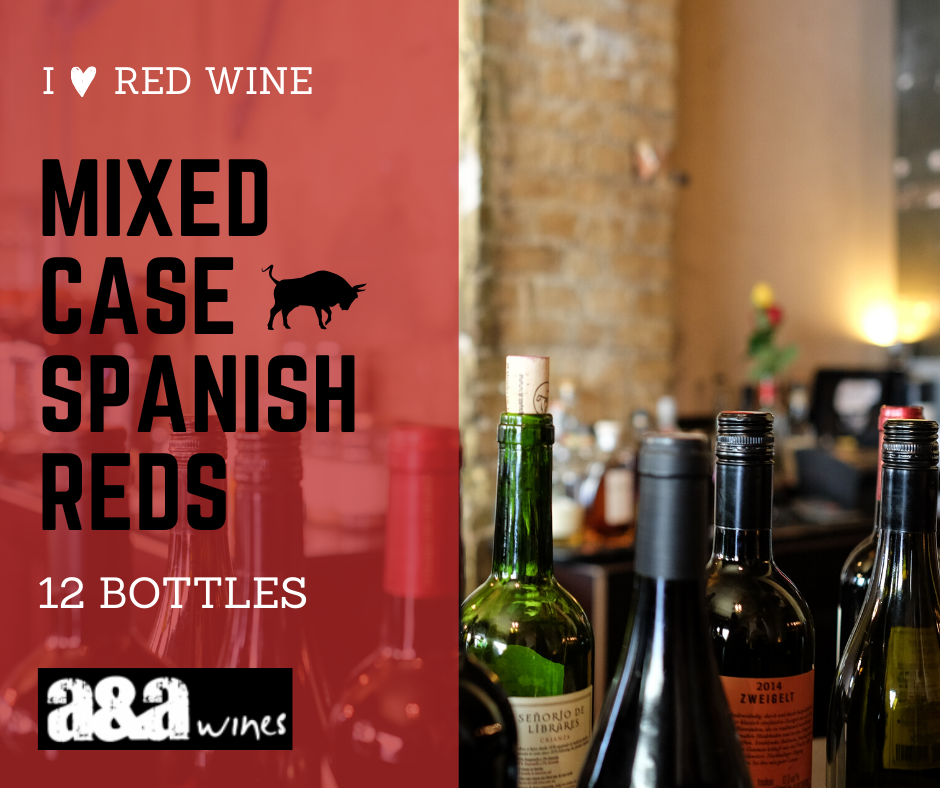 Mixed Case Spanish Red Wines (12 Bottles) – A&A Wines Ltd.