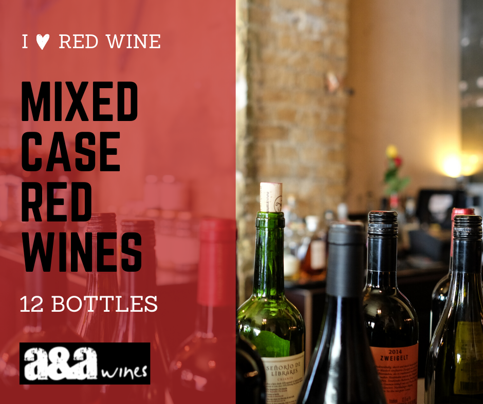 Mixed Case Red Wines (12 Bottles) – A&A Wines Ltd.