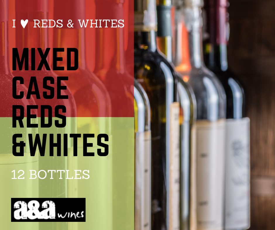 Mixed Case Red & White Wines (12 Bottles) – A&A Wines Ltd.