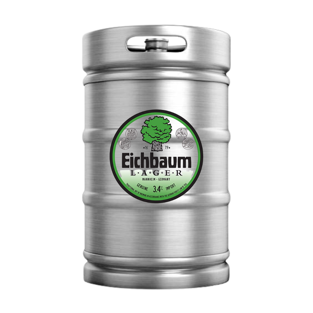 Eichbaum 3.4% 50L Keg – A&A Wines Ltd.