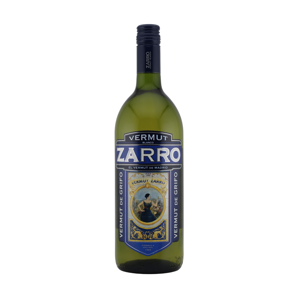 Vermut Zarro Blanco 1 Litre 15% – A&A Wines Ltd.