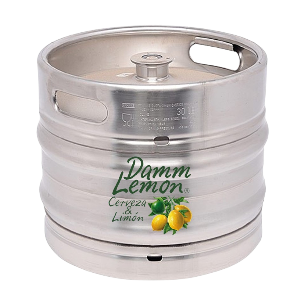Damm Lemon 3.2% 30L Keg Order on request – A&A Wines Ltd.